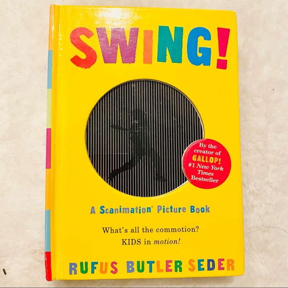 Other | Swing Board Book | Poshmark